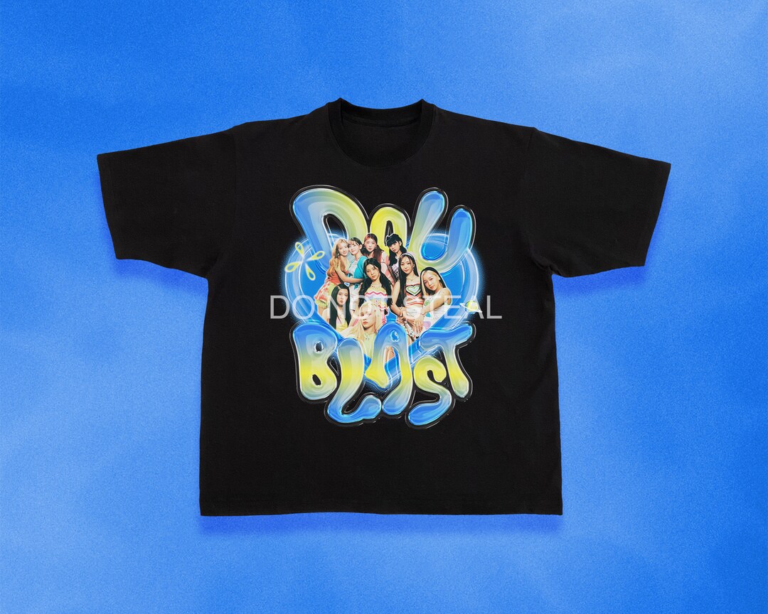 KEP1ER Doublast Shirt Kpop Tour Merch Album Light Stick Photocard ...