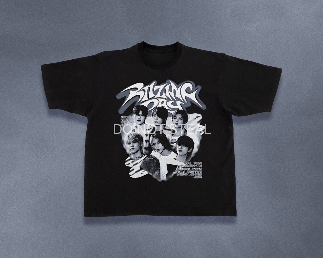 RIIZE Riizing Day 2024 Tour Shirt Kpop Merch Album Light Stick ...