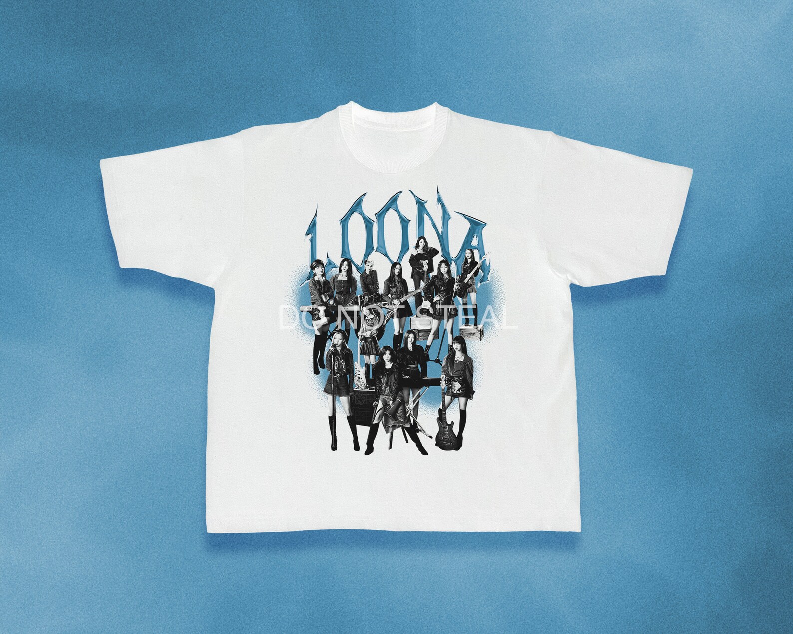 LOONA Shirt Kpop Tour Merch Album Light Stick Photocard Holder Binder ...