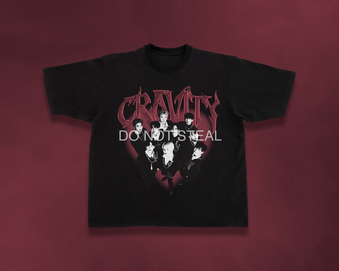 CRAVITY Masterpiece Tour Shirt Kpop Merch Album Lightstick Photocard ...
