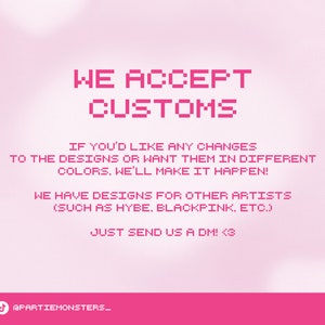 LOONA Shirt Kpop Tour Merch Album Light Stick Photocard Holder Binder ...