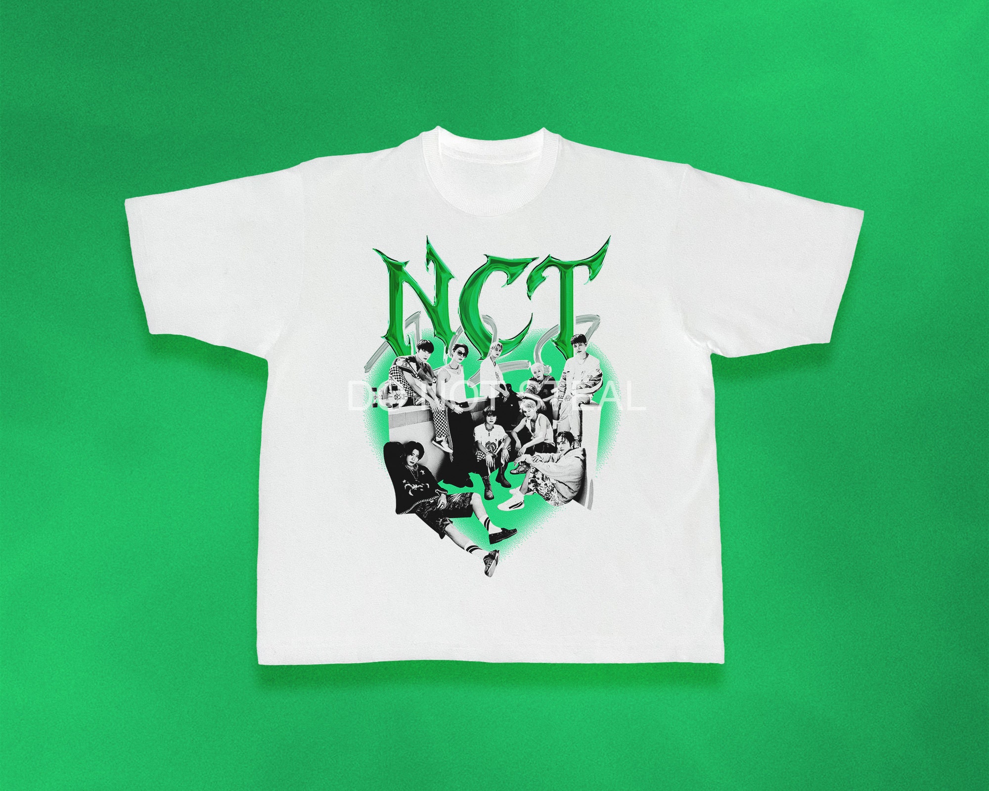 NCT 127 Neo City: the Unity the Link Tour Shirt Kpop Merch Album Light ...