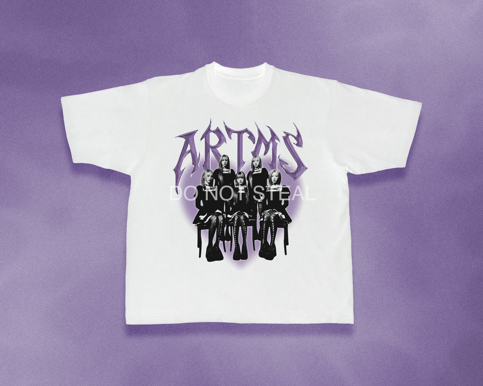 ARTMS Shirt, Kpop Merch Concert Tour - Etsy