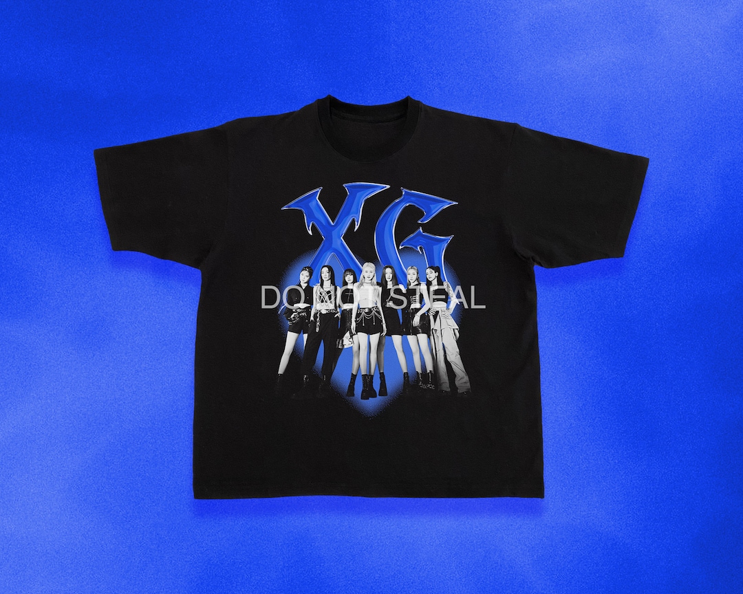 XG the First Howl Tour Shirt Kpop Merch Album Light Stick Photocard ...