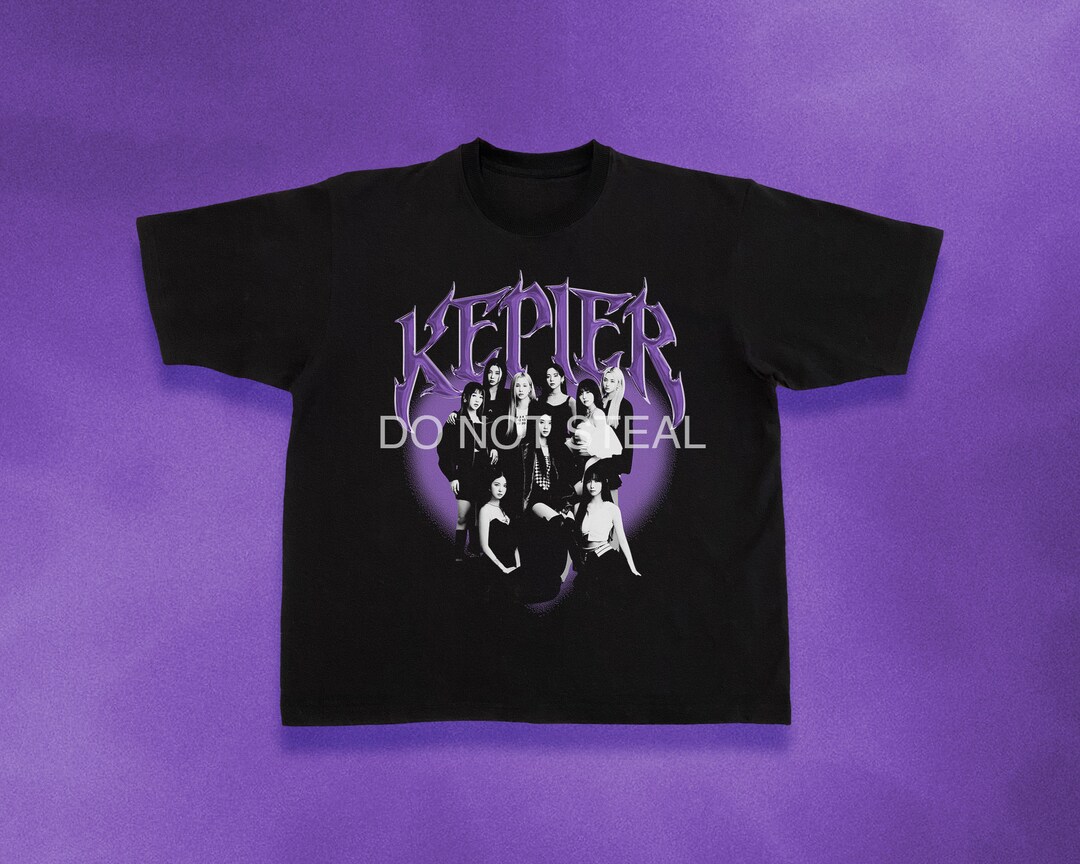 KEP1ER Shirt Kpop Tour Merch Album Light Stick Photocard Holder Binder ...