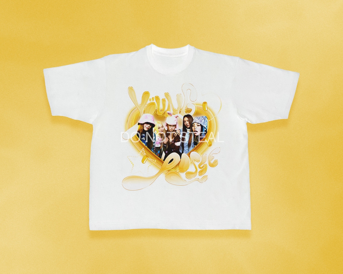 YOUNG POSSE Macaroni Cheese Y2K Shirt Kpop Tour Merch Album Light Stick ...