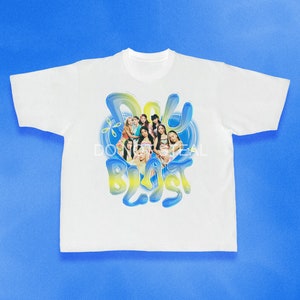 KEP1ER Doublast Shirt, Kpop Merch Concert Tour - Etsy