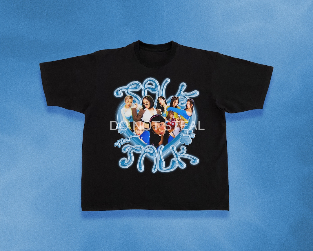 TWICE Talk That Talk Shirt, Kpop Merch Concert Tour - Etsy