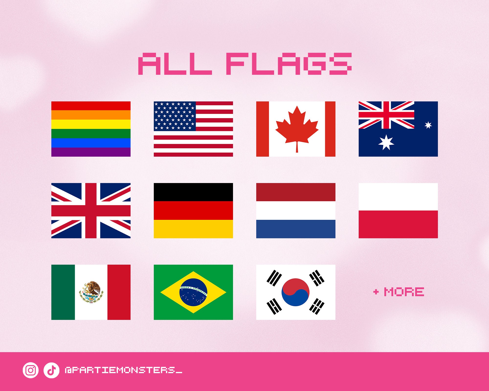 P1HARMONY Intak Leather Jacket USA Flag Banner Wall Tapestry Kpop Tour ...