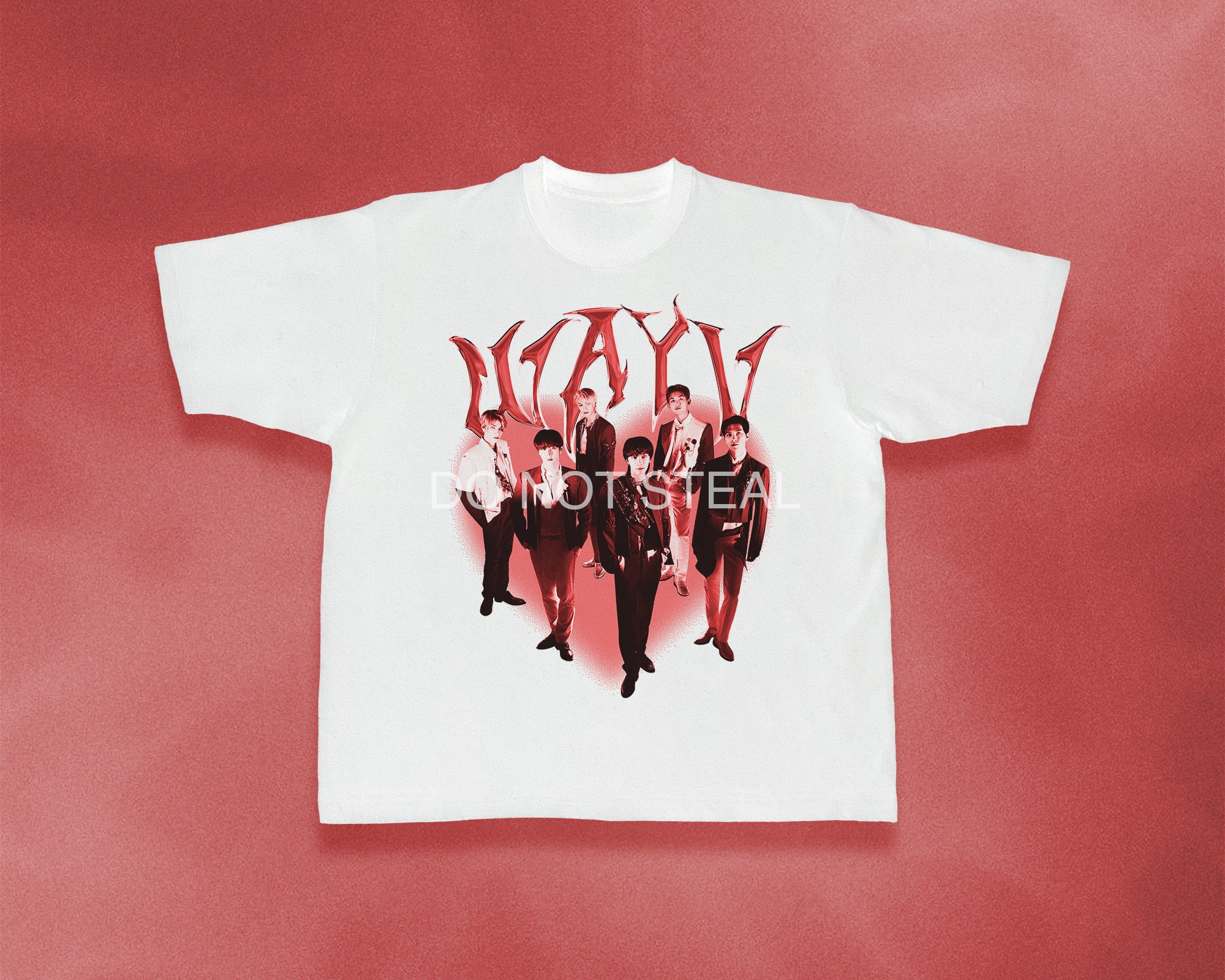 NCT WAYV Phantom Shirt Kpop Tour Merch Album Light Stick Photocard ...