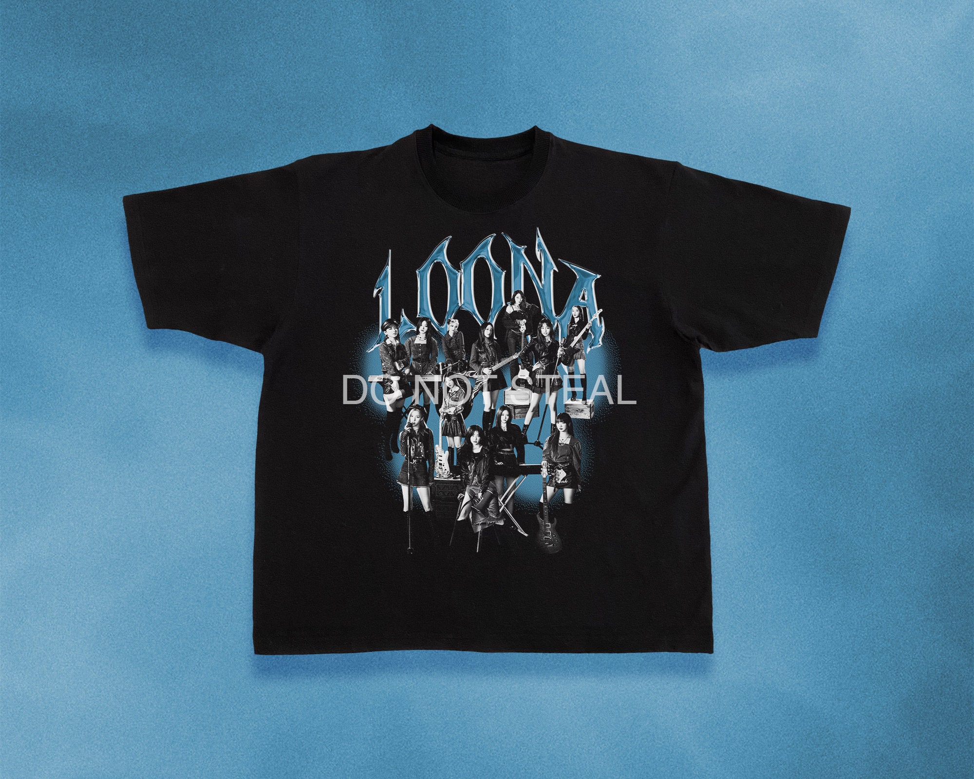 LOONA Shirt Kpop Tour Merch Album Light Stick Photocard Holder Binder ...