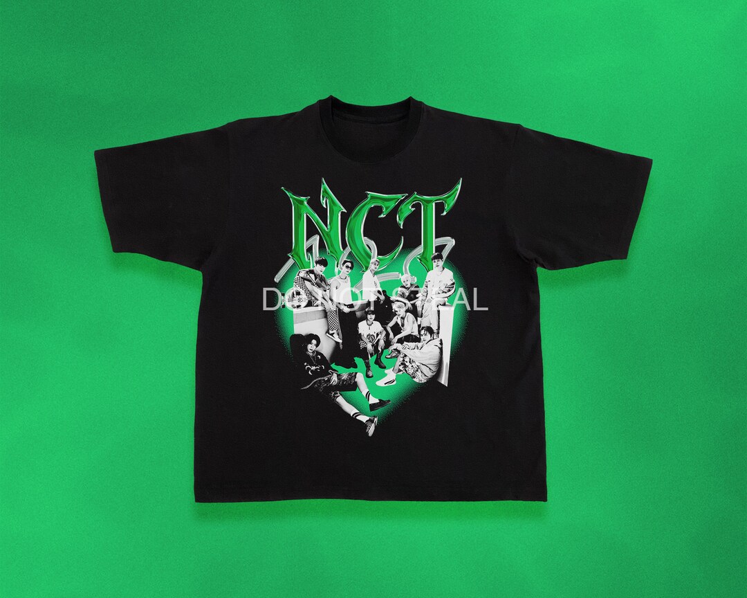 NCT 127 Neo City: the Unity the Link Tour Shirt Kpop Merch Album Light ...