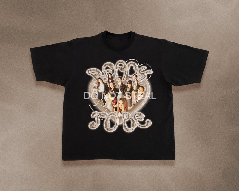 TWICE Ready to Be Shirt, Kpop Merch Concert Tour - Etsy