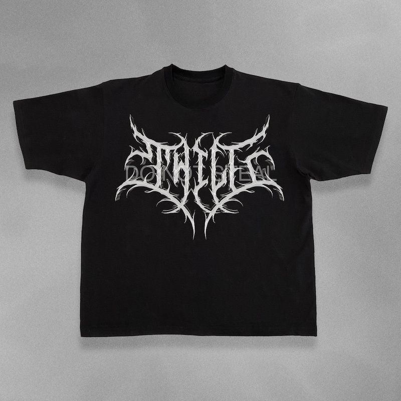 Metal Twice Shirts - Etsy