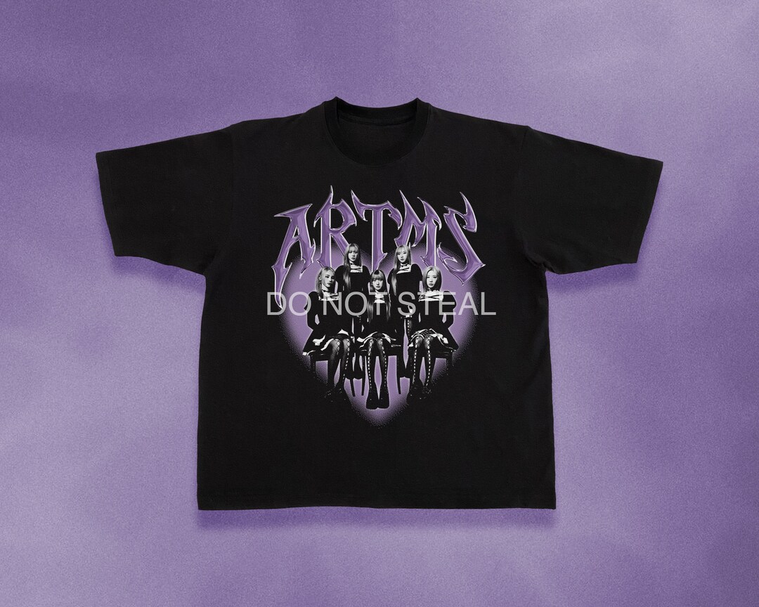 ARTMS Moonshot Tour Shirt Kpop Merch Album Light Stick Photocard Holder ...