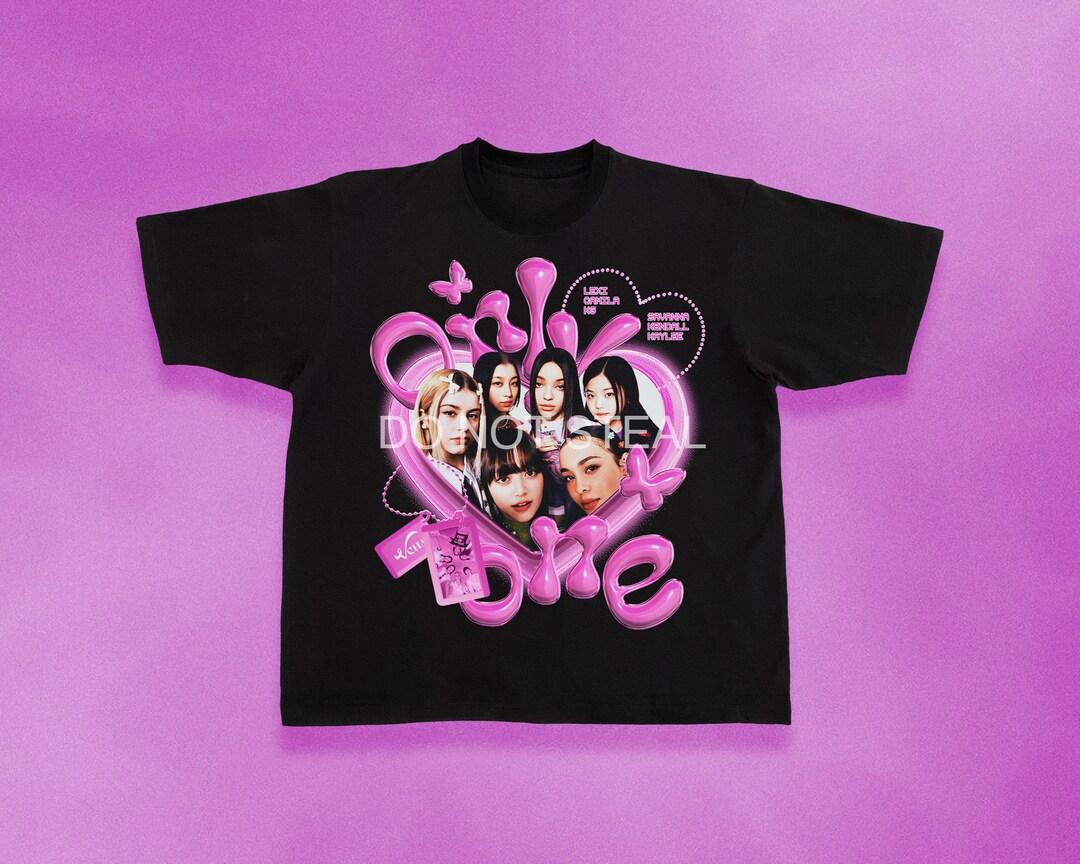 VCHA Only One Shirt Kpop Tour Merch Album Light Stick Photocard Holder ...