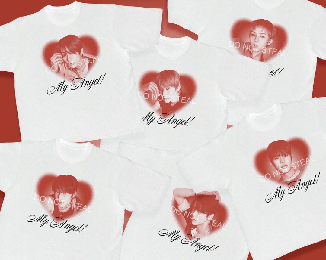 RIIZE My Angel Riizing Day Tour Shirt Kpop Merch Album Light Stick ...