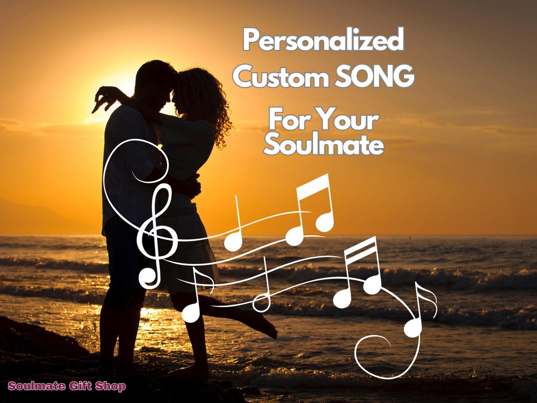 Personalized Soulmate Song the Perfect Gift for Her or Him Personalized ...