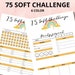 30 SOFT Challenge Tracker, Day Challenge Printable, Weight Loss ...