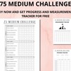 30 SOFT Challenge Tracker, Day Challenge Printable, Weight Loss ...