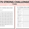 30 SOFT Challenge Tracker, Day Challenge Printable, Weight Loss ...