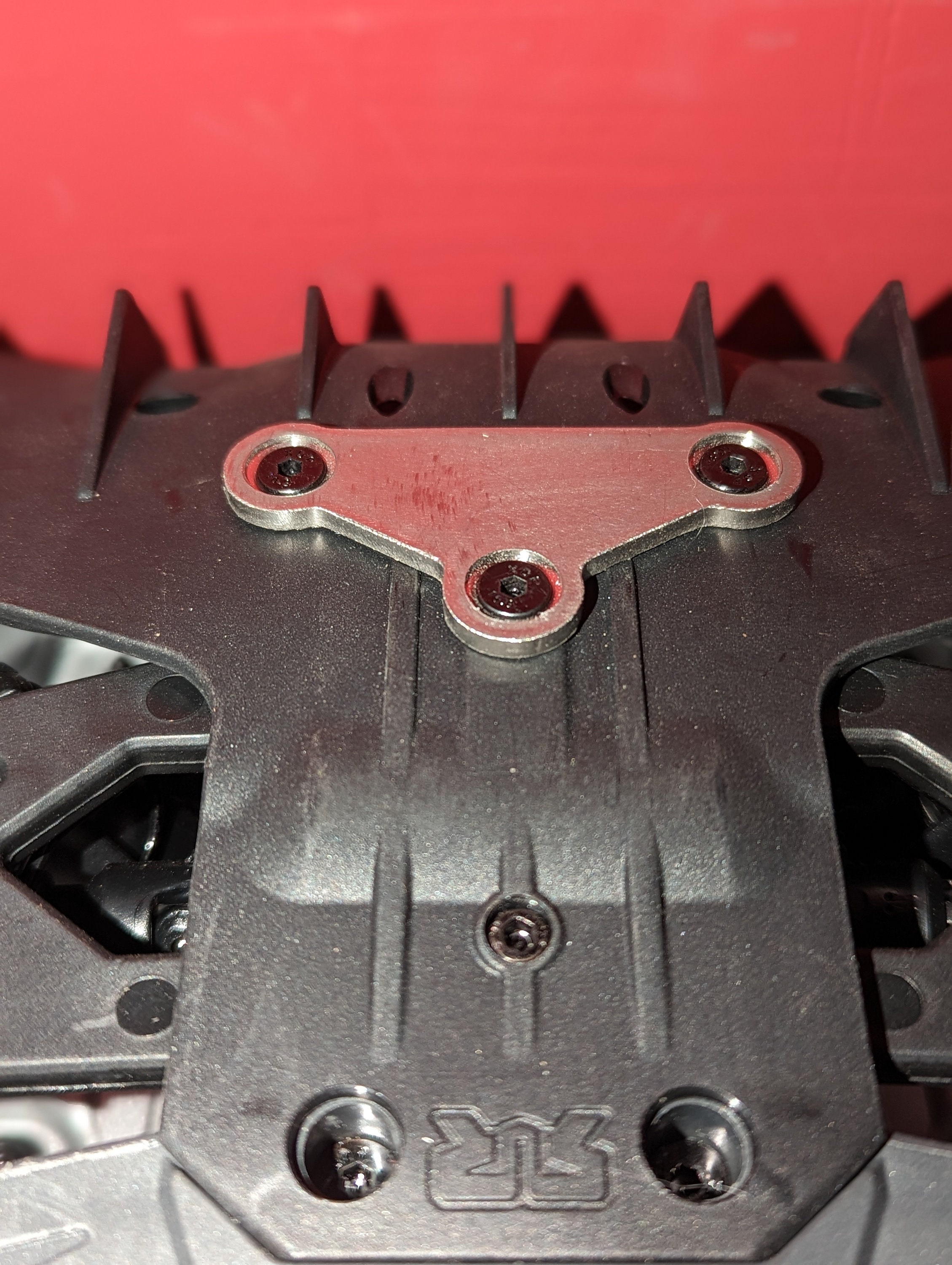 Arrma Infraction 3s Mega Titanium Titanium Skidplate Skid Sparks - Etsy