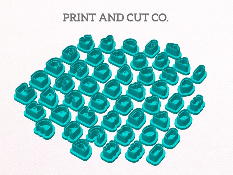 Clay Cutter STL Mega Bundle, Boho Arch Earring Shapes, Minimal Designs ...