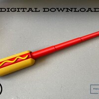 Gol D. Roger Sword, Ace - STL Files for 3D Printing & Cosplay (sword ...