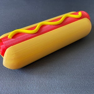 Collapsing Sword STL Digital Download - Unique Hot Dog 3D Print Model ...