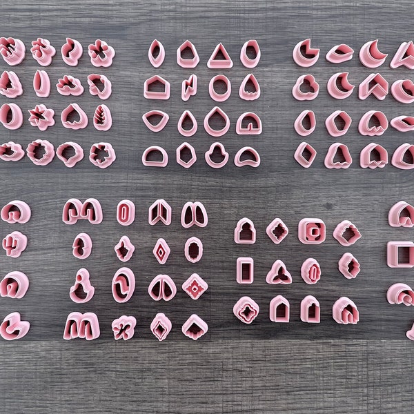 Polymer Clay Cutters - Etsy