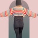 Easy Raglan Crochet Crop Sweater Pattern: Pastel Fashion Cardigan (PDF ...