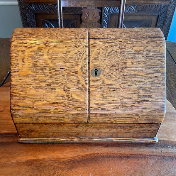 Oak Writing Desk - Etsy