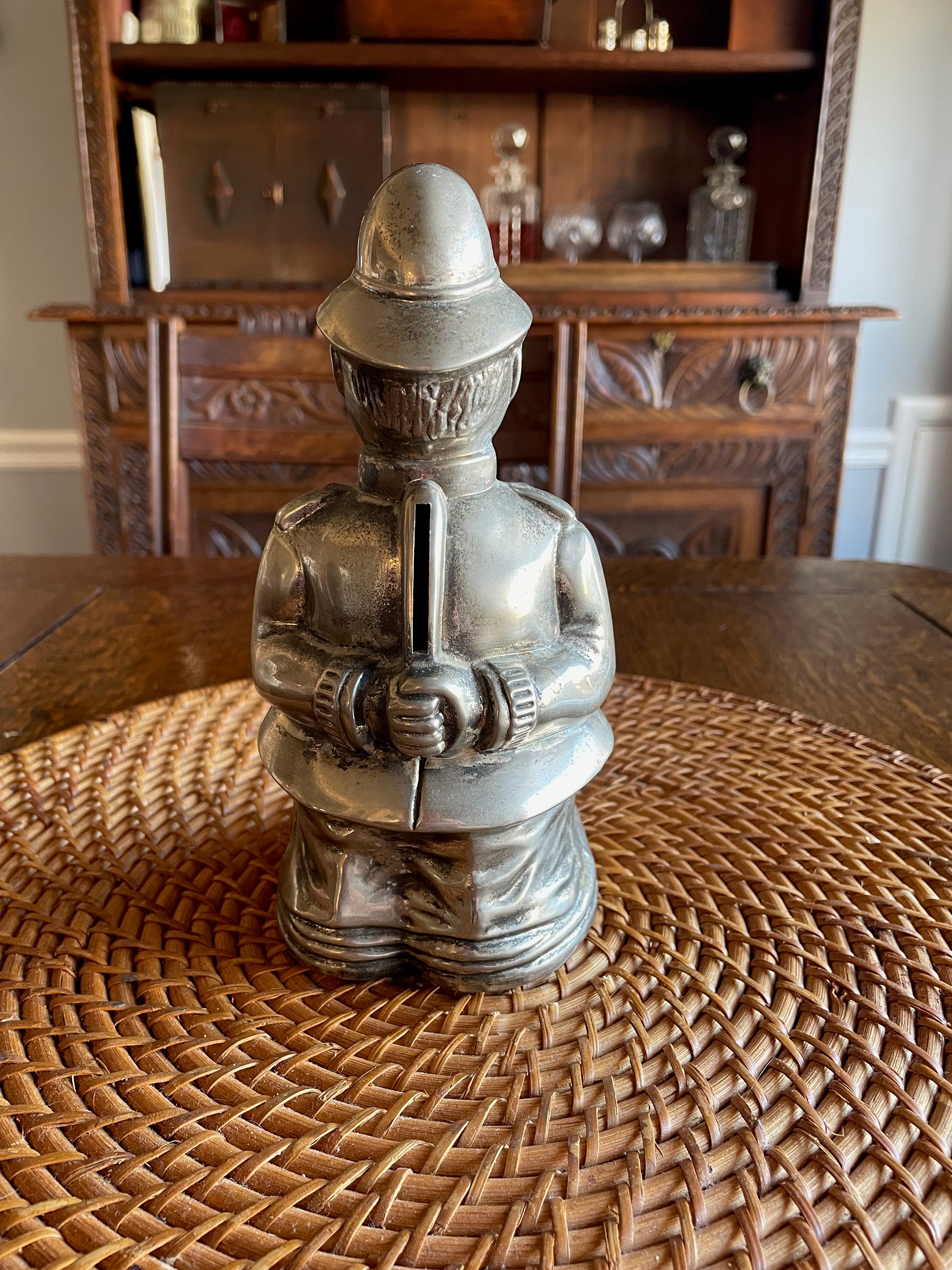 1950's British bobby Piggy Bank - Etsy