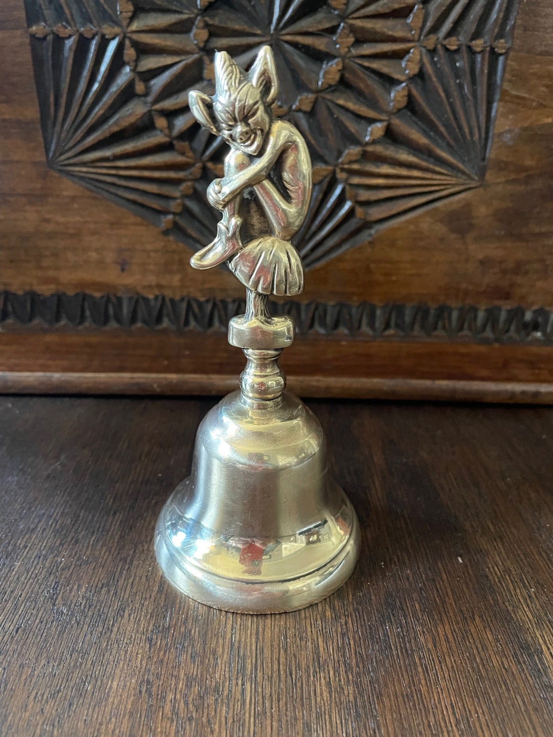 Vintage Pixie Bell - Etsy