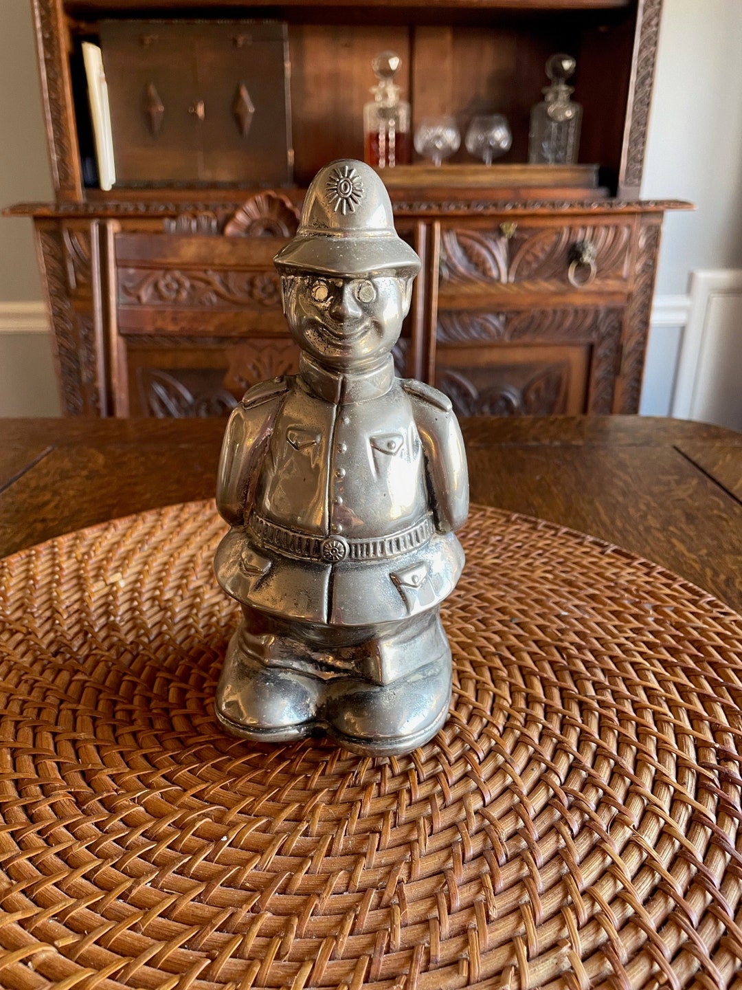 1950's British "bobby" Piggy Bank - Etsy