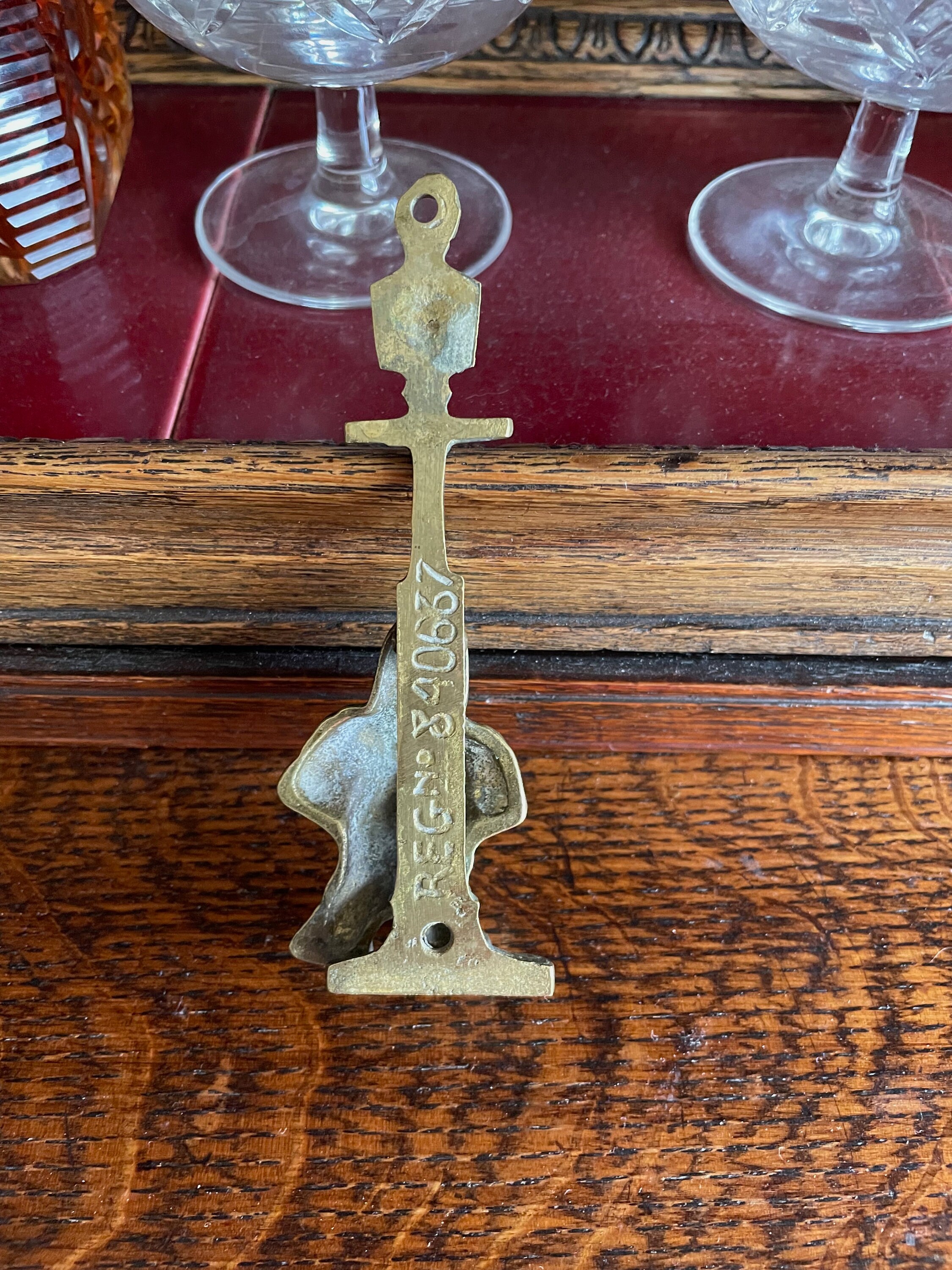 Vintage Brass Policeman Door Knocker (bobby Knocker) - Etsy