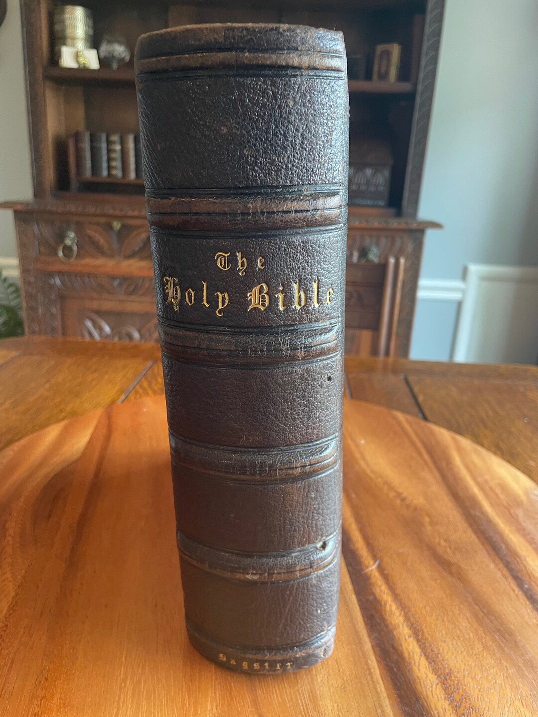 Victorian Bible Old and New Testaments Circa 1847 - Etsy