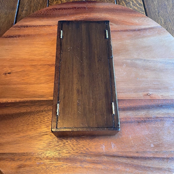 Folding Wooden Box - Etsy