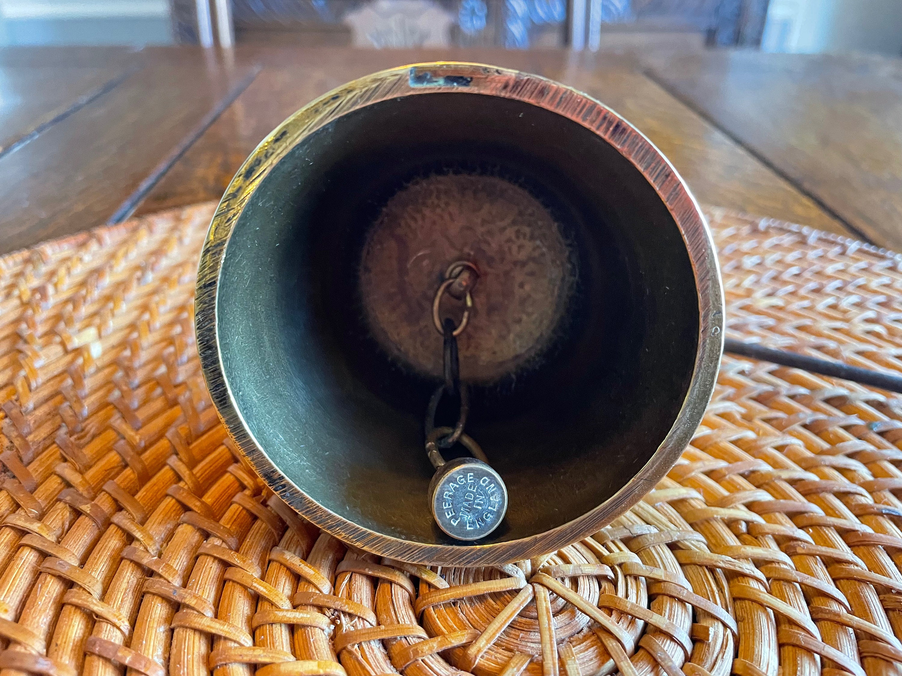Antique Servants Bell - Etsy