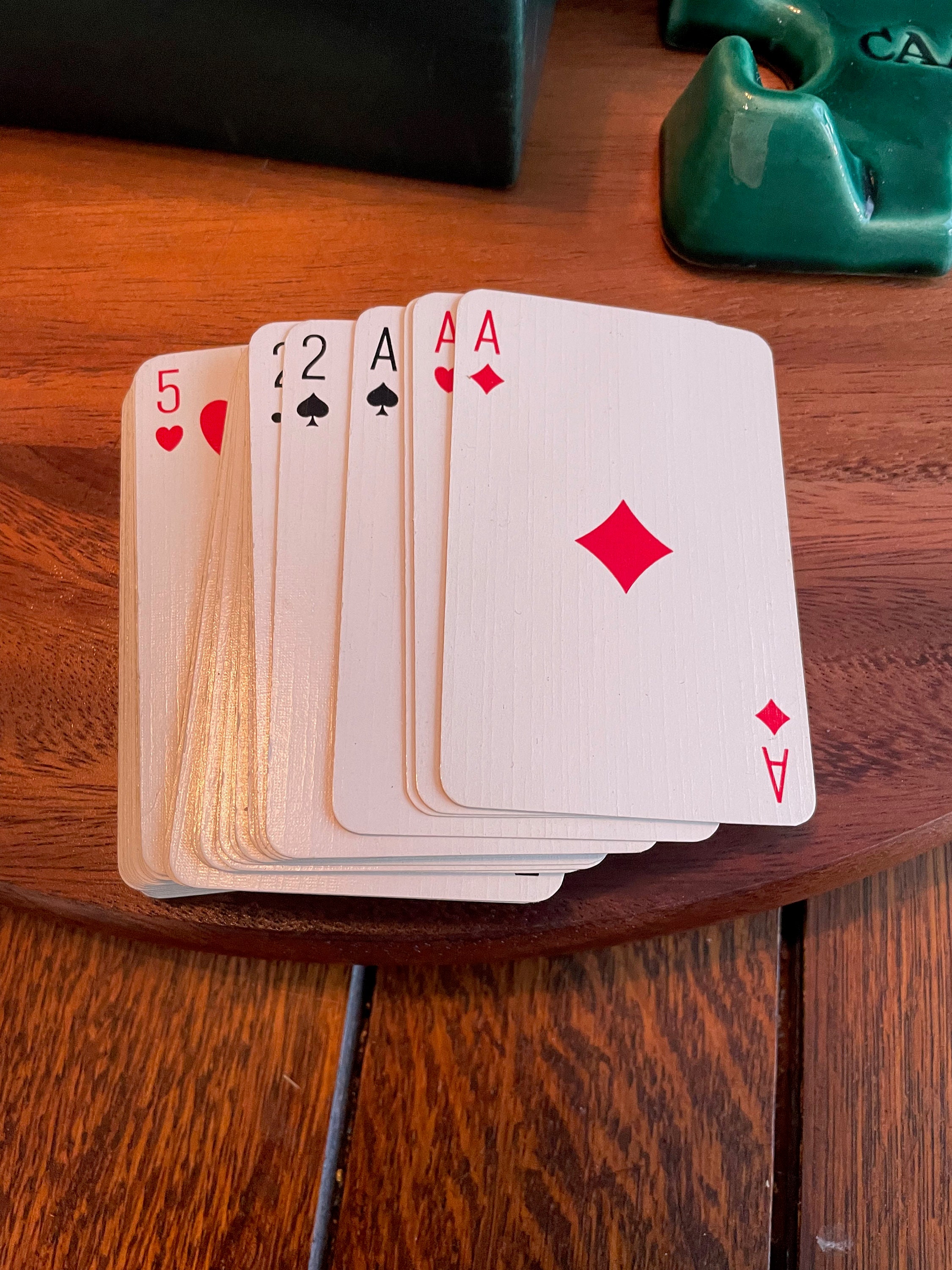 Vintage French Canasta Set - Etsy