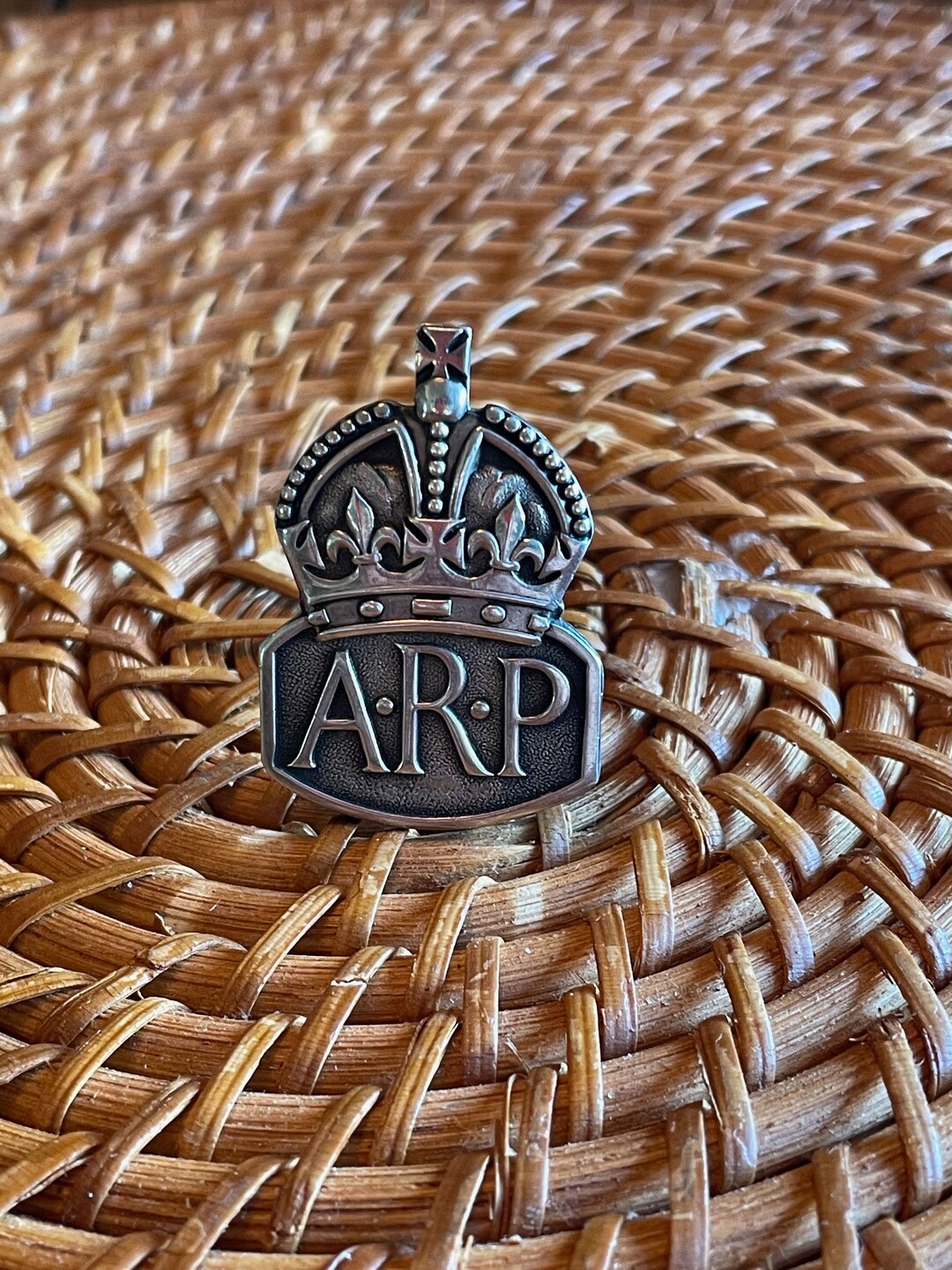 WW2 A.R.P Silver Lapel Badge - Etsy