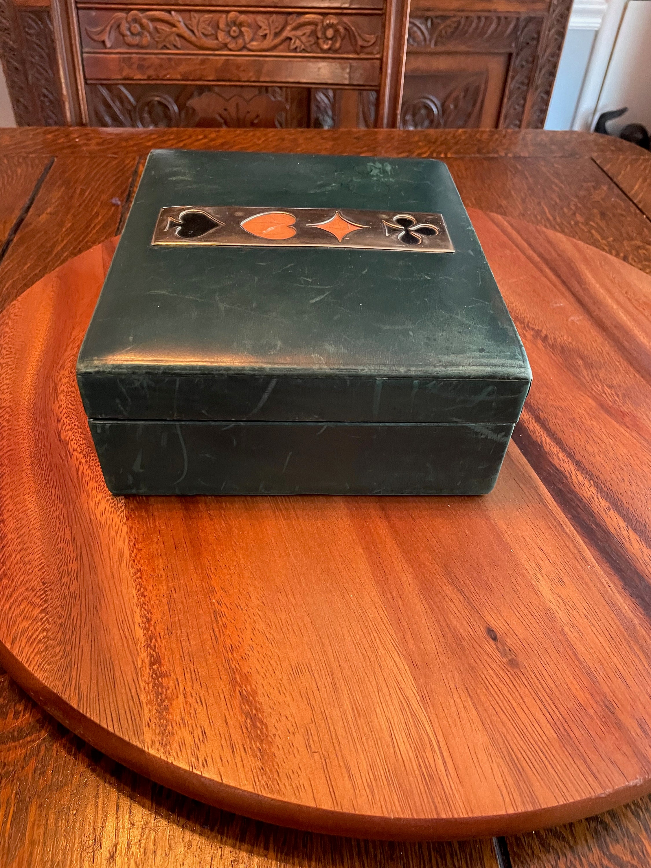 Vintage French Canasta Set - Etsy