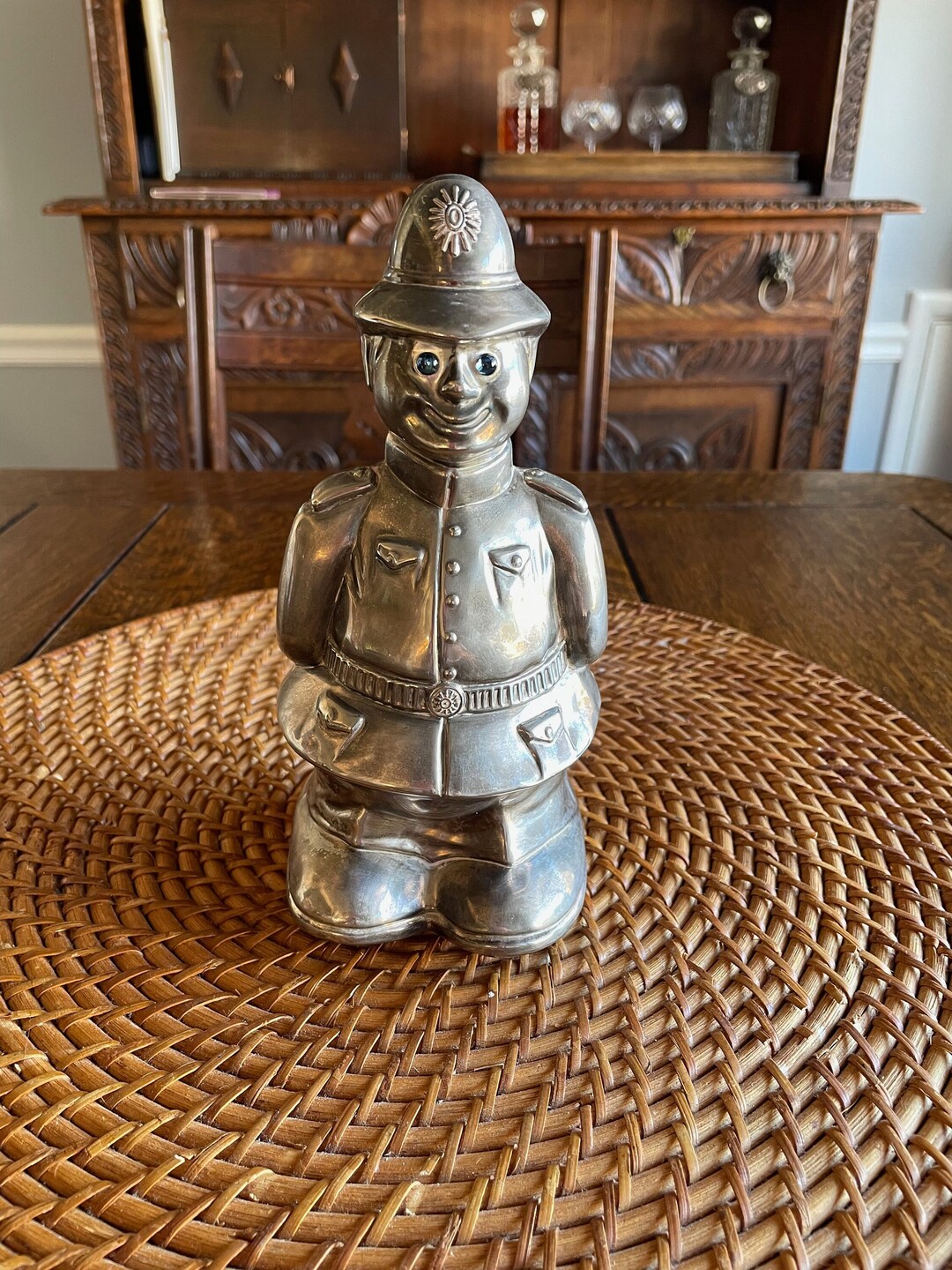 1950's British "bobby" Piggy Bank - Etsy