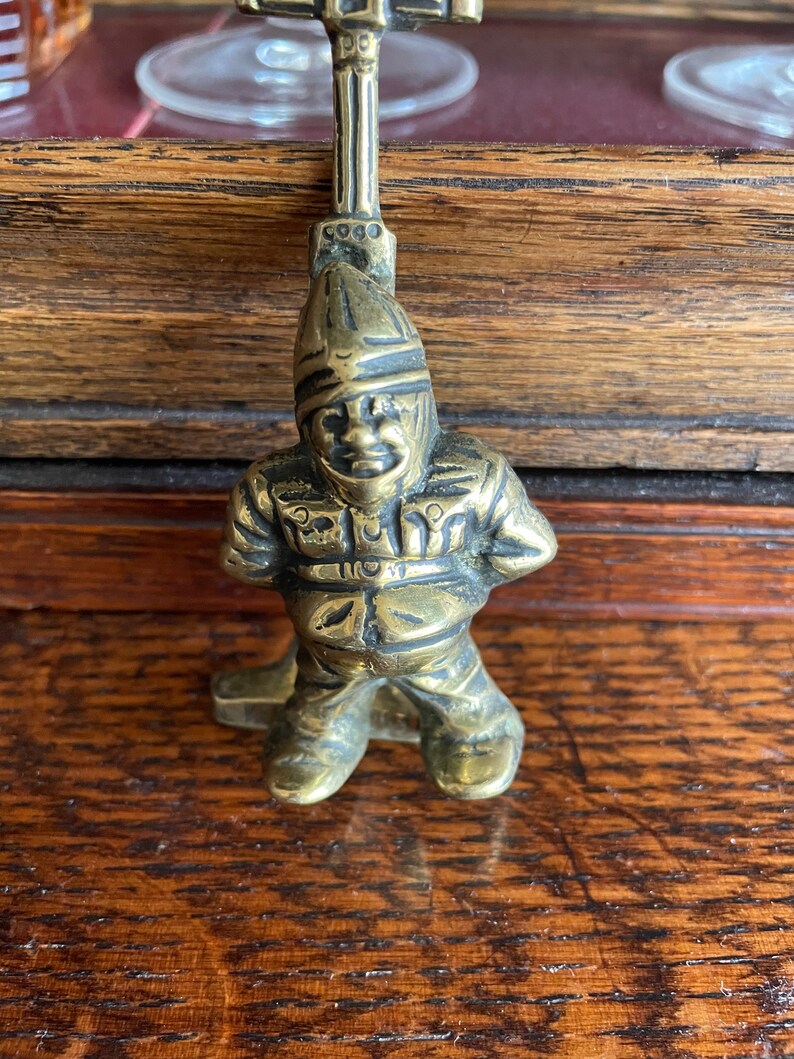 Vintage Brass Policeman Door Knocker (bobby Knocker) - Etsy