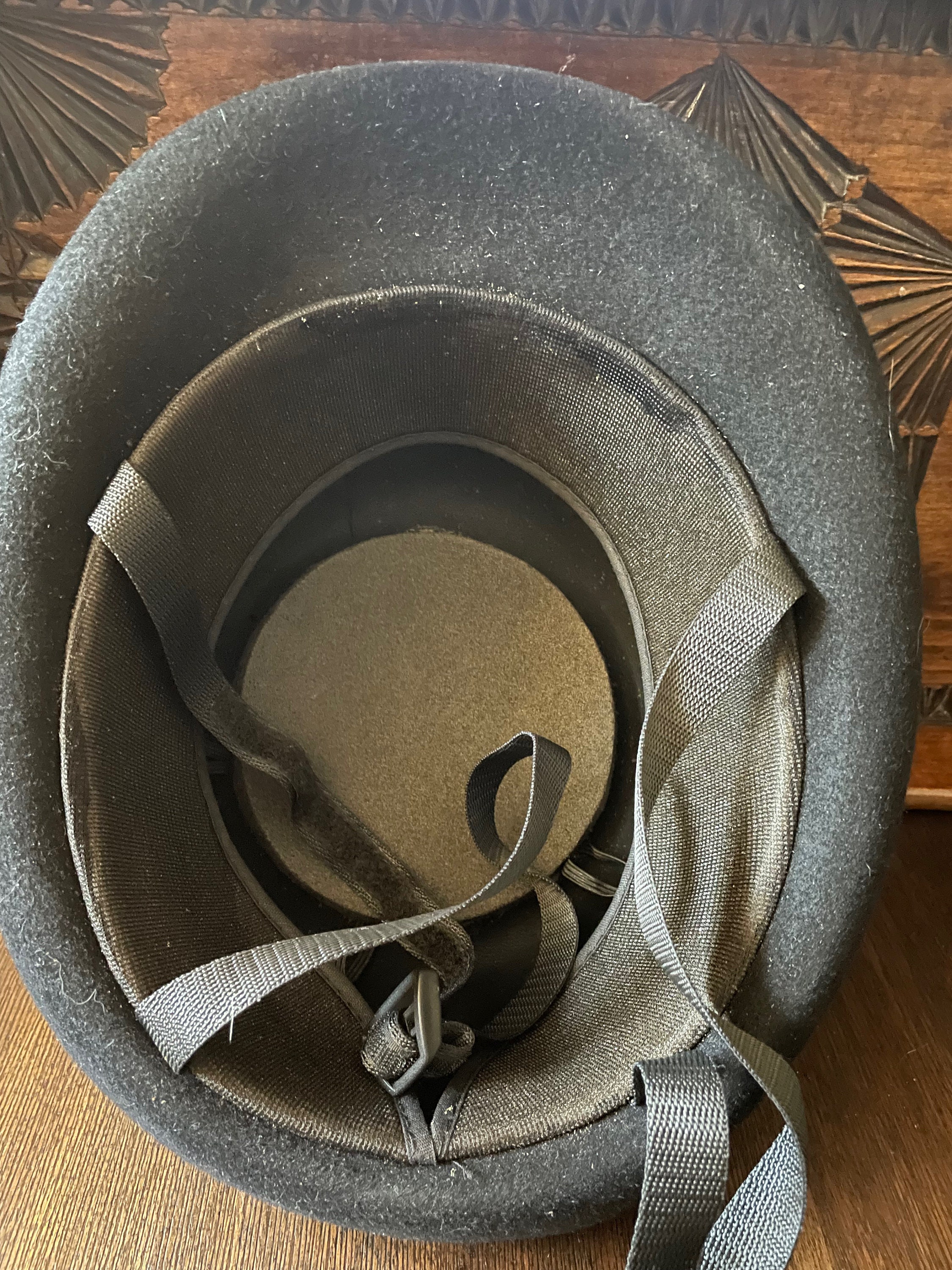 Authentic Vintage British Police WPC Bowler Hat - Etsy