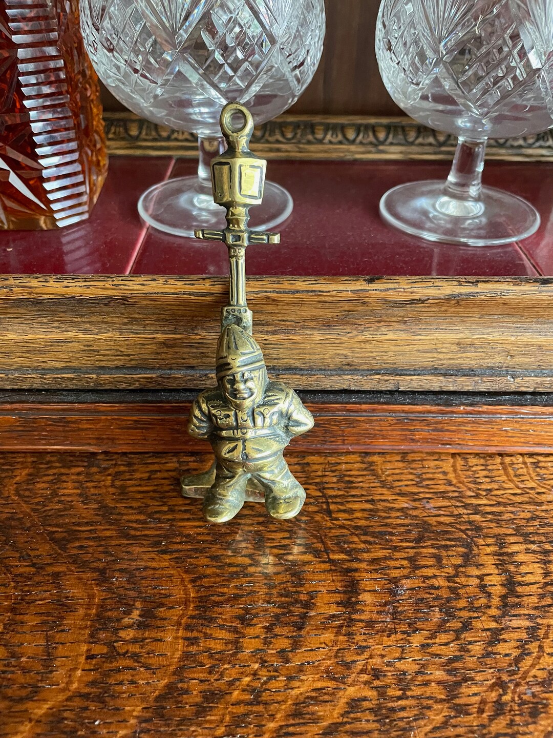 Vintage Brass Policeman Door Knocker (bobby Knocker) - Etsy