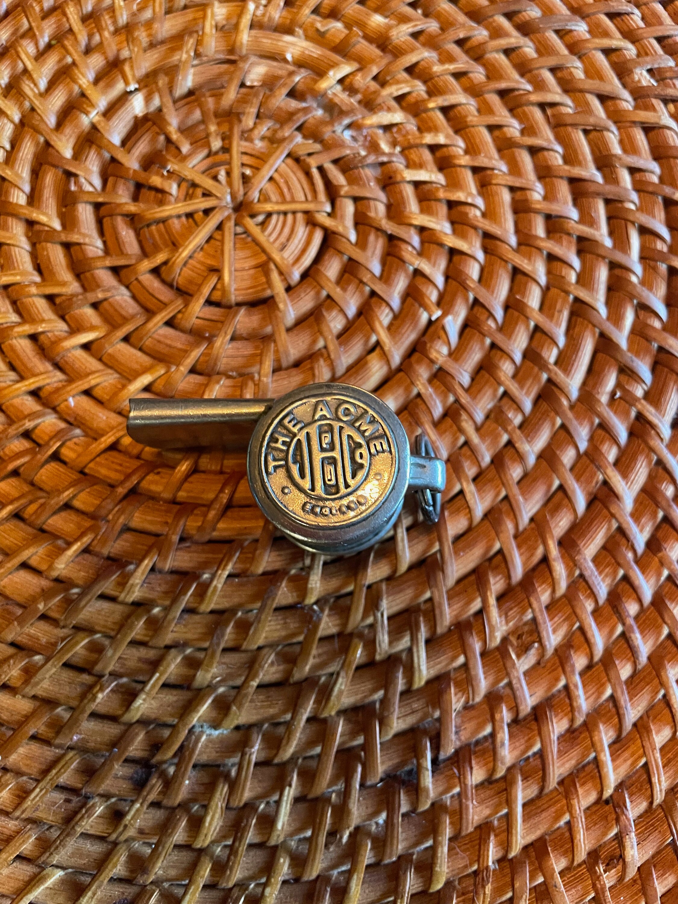 TWO Vintage J Hudson & Co the Acme Reg'd England Side Panels Pea ...