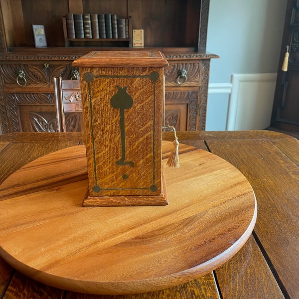 Tiger Oak - Etsy