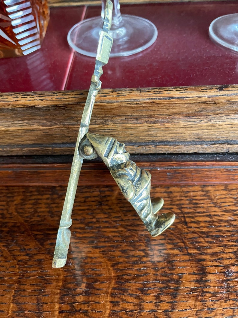 Vintage Brass Policeman Door Knocker (bobby Knocker) - Etsy