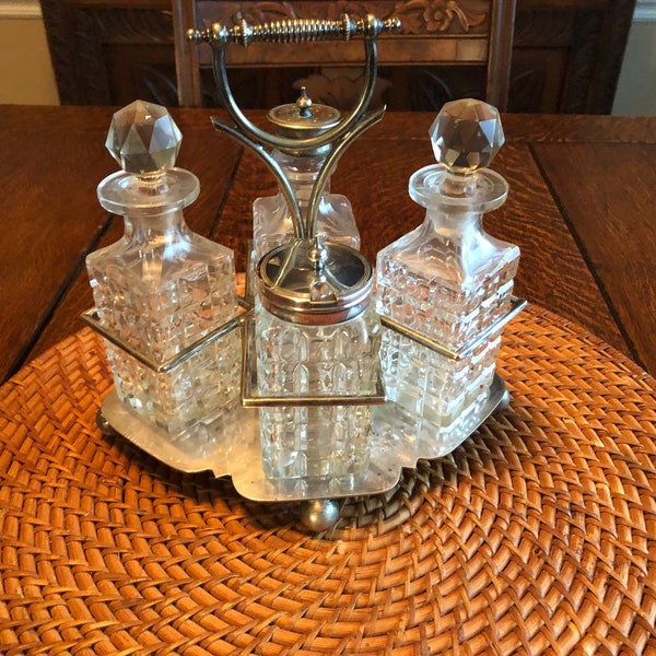 Silver Condiment - Etsy